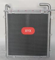 China Sany Excavator SY135-8 Hydraulic Oil Radiator, Made Of High-Quality Thickened Pipe for sale