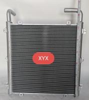 China Sany Excavator SY135-8 Hydraulic Oil Radiator, Made Of High-Quality Thickened Pipe for sale