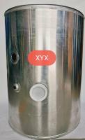 China 930 Oblong Heavy Duty Truck Fuel Tank Lined Partition Reinforced Heavy Duty Truck Parts for sale
