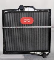 China Dongfeng 153 1301B36C-010 Heavy Truck Radiator Water Tank Two Rows for sale