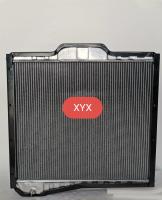 China Dongfeng 153 1301B36C-010 Heavy Truck Radiator Water Tank Two Rows for sale