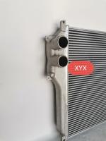 China Aluminum Hino 700/E13C Truck Intercooler For Radiator 62mm Core for sale