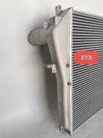 China Aluminum Hino 700/E13C Truck Intercooler For Radiator 62mm Core for sale