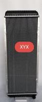 China EC210B  Excavator Spare Parts , 310MM Excavator Radiator for sale