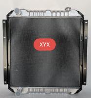 China Kato HD700-7B Excavator Radiator | Replacement Cooling Part Commercial Grade for sale