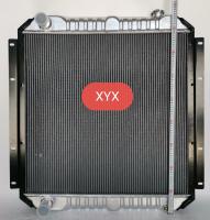 China Kato HD700-7B Excavator Radiator | Replacement Cooling Part Commercial Grade for sale
