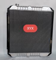 China Kato HD700-7B Excavator Radiator | Replacement Cooling Part Commercial Grade for sale