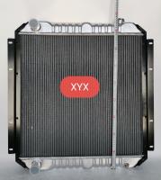 China Kato HD820 Excavator Radiator | Heat Exchange Unit Commercial Grade for sale