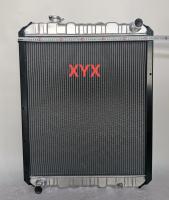 China Komatsu PC120-6 Excavator Radiator | 640mm Cooling System Assembly for sale