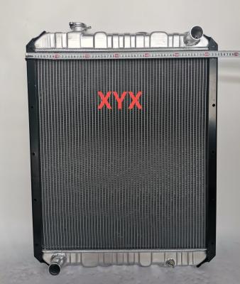 China Komatsu PC120-6 Excavator Radiator | 640mm Cooling System Assembly for sale