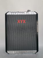 China Komatsu PC120-6 Excavator Radiator | 640mm Cooling System Assembly for sale