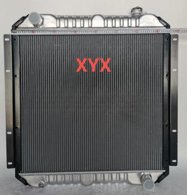 China Kato HD700-7A Excavator Radiator | Complete Radiator Assembly Commercial Grade for sale