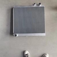China Toyota CMB Diesel Truck Radiators Two Rows Aluminum Plastic Material for sale