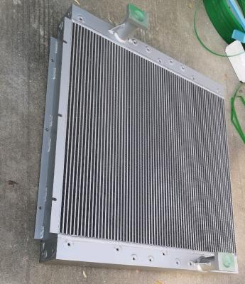 China EC700 Excavator Hydraulic Oil Radiator Black Or Silver Color for sale