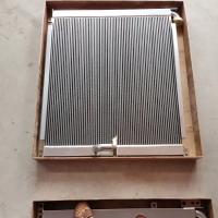 China Plate Fin Hydraulic Oil Radiator Komatsu PC400-6 Excavator Use for sale