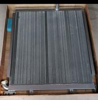 China Plate Fin Hydraulic Oil Radiator Komatsu PC400-6 Excavator Use for sale