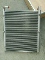 China SK120-3 SK100 Oil Cooler 2452U413S7 2452U38758 Kobelco Excavator Hydraulic for sale