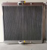 China Carter E330B Excavator Hydraulic Oil Radiator Assembly for sale