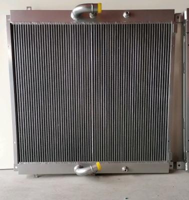 China Carter E330B Excavator Hydraulic Oil Radiator Assembly for sale