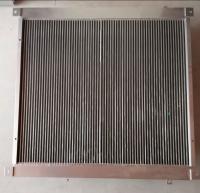 China Carter E330B Excavator Hydraulic Oil Radiator Assembly for sale