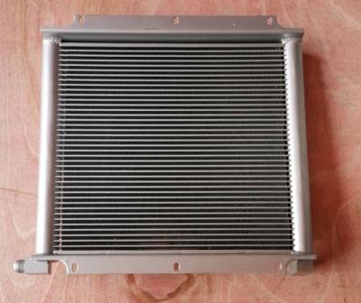 China Hydraulic Oil 3 Row Aluminum Radiator Assembly , Komatsu PC75UU-2 22x19 Radiator for sale