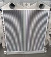 China Carter E336D / E330D Turbo Diesel Intercooler , 62mm Vehicle Intercooler for sale