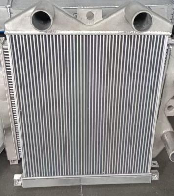 China Carter E336D / E330D Turbo Diesel Intercooler , 62mm Vehicle Intercooler for sale