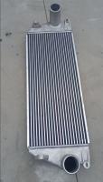 China 62mm Truck Intercooler Assembly For HYUNDAI R335-7 Excavator for sale