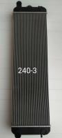 China Hitachi EX240-3 Excavator Radiator | Assembly Precision Built Component for sale