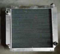 China 3 Ton Hyundai Radiator , 510*610mm Forklift Radiator Assembly for sale