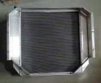China 3 Ton Hyundai Radiator , 510*610mm Forklift Radiator Assembly for sale