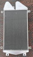 China SANY 215-8 Excavator Truck Intercooler Assembly 370*595mm for sale