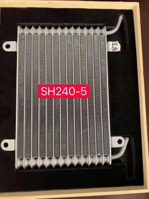 China Sumitomo SH240-5 Diesel Radiator , Excavator Two Row Radiator for sale