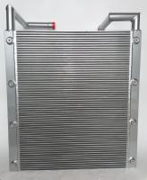 China Two Layers Small Aluminum Radiator Assembly For Hitachi EX330-3 Excavator for sale