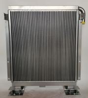 China High Foot Hydraulic Oil Radiator Assembly PC200-6 Komatsu Excavator Parts for sale