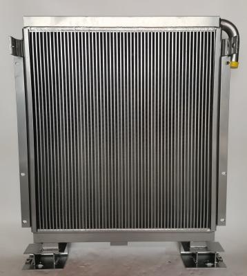 China High Foot Hydraulic Oil Radiator Assembly PC200-6 Komatsu Excavator Parts for sale