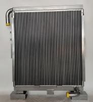 China High Foot Hydraulic Oil Radiator Assembly PC200-6 Komatsu Excavator Parts for sale