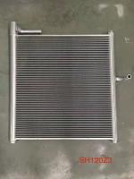 China Sumitomo SH120Z3/SH120A3 Hydraulic Oil Radiator Assembly 25KG for sale