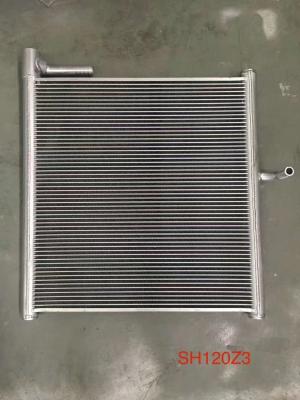 China Sumitomo SH120Z3/SH120A3 Hydraulic Oil Radiator Assembly 25KG for sale