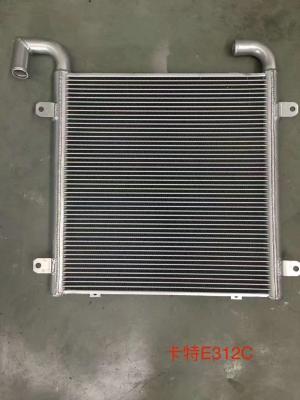 China Hydraulic Oil Radiator Assembly Of Carter E312C Excavator for sale