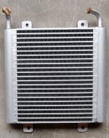China Two Bends Hydraulic Oil Radiator For Carter E303 Excavator 410*550*60mm for sale