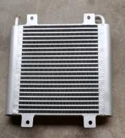 China Carter E303 Excavator Custom Aluminum Radiator Straight Bend for sale