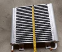China Carter E303 Excavator Custom Aluminum Radiator Straight Bend for sale