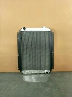 China Hitachi EX120-6 Excavator Radiator Assembly | Heavy-Duty Water Tank Radiator | All-Aluminum Thickened Core for sale