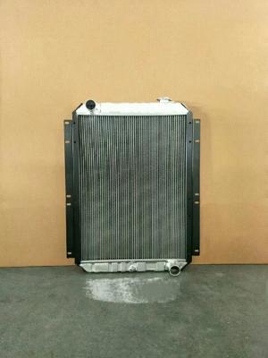 China Hitachi EX120-6 Excavator Radiator Assembly | Heavy-Duty Water Tank Radiator | All-Aluminum Thickened Core for sale