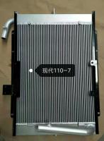 China R110-7 Excavator Hydraulic Oil Hyundai Radiator Assembly for sale