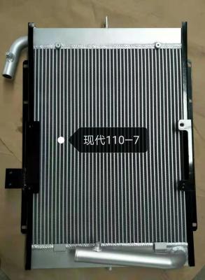 China R110-7 Excavator Hydraulic Oil Hyundai Radiator Assembly for sale