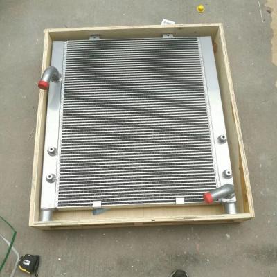 China 4 Row Sumitomo SH200A2 Excavator Hydraulic Oil Radiator Assembly for sale