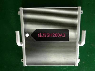 China 5CM Al Hydraulic Oil Radiator Assembly For Sumitomo SH200A3 Excavator for sale