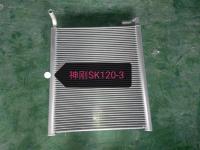 China Hydraulic Oil Radiator Assembly Of KOBELCO SK120-3 Excavator for sale